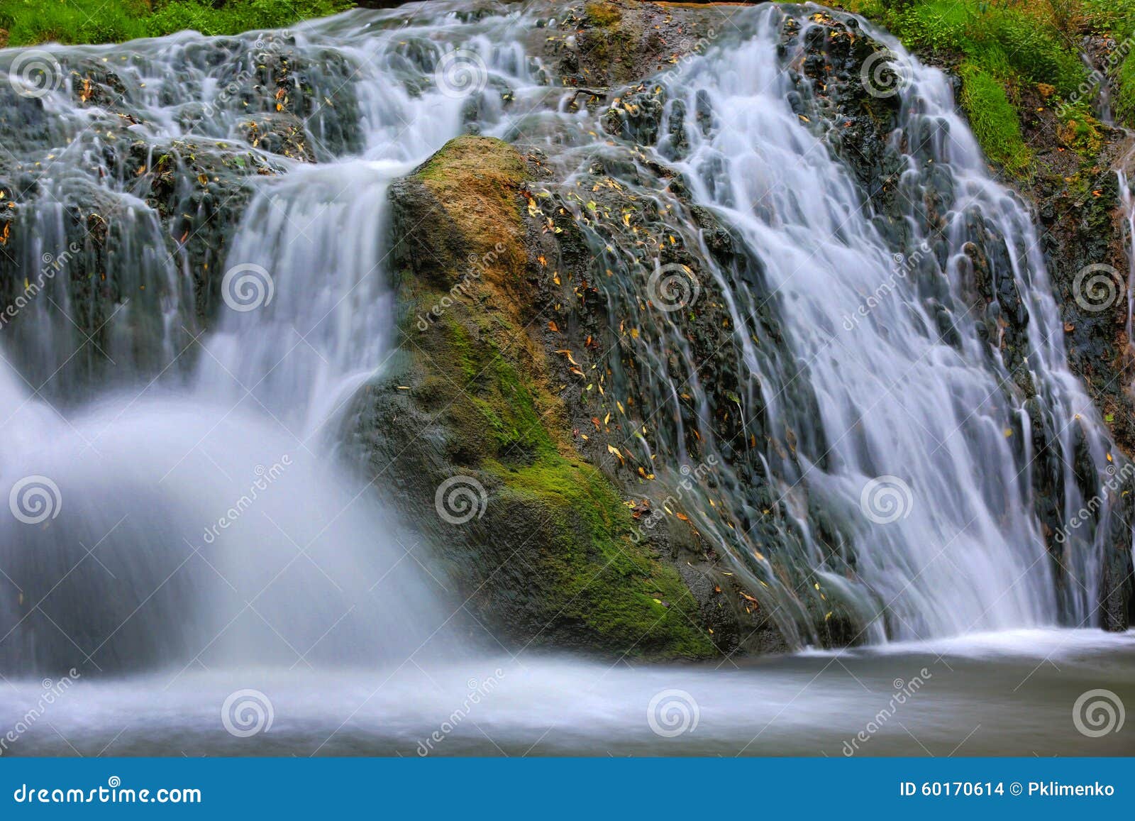 Nice waterfall stock photo. Image of natural, peaceful - 60170614