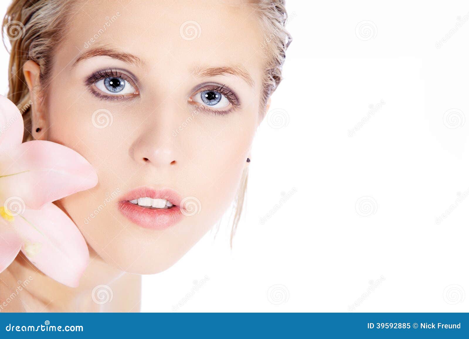 Nice wellnes face stock image. Image of perfection, harmony - 39592885