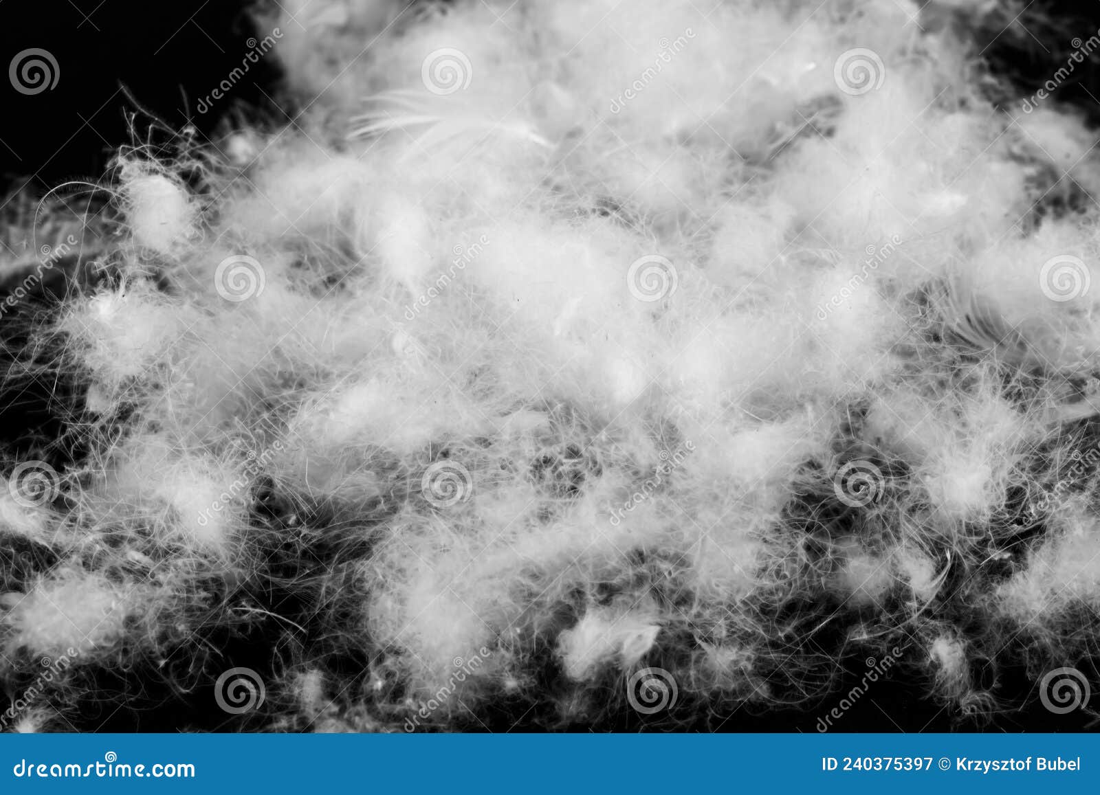 Nice White Duck Down. Texture or Background Stock Image - Image of ...