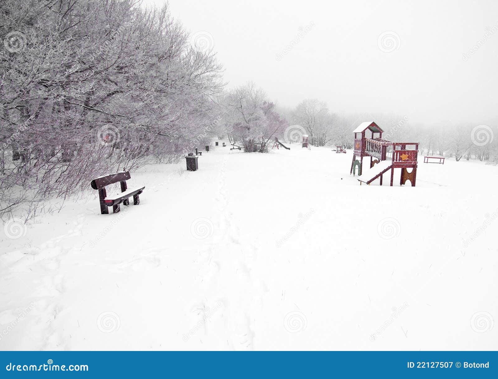 Nice winter photo stock image. Image of relax, pathway - 22127507