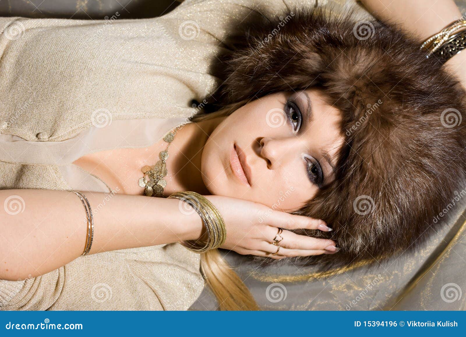 Nice woman stock photo. Image of adult, attractive, beauty - 15394196