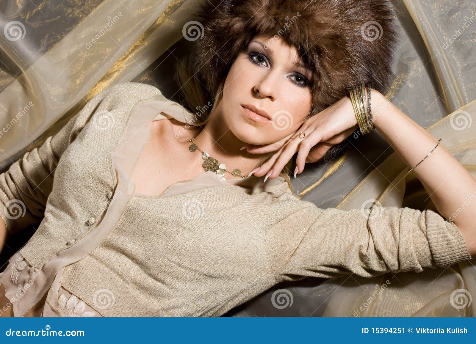 Nice woman stock image. Image of healthy, beauty, face - 15394251