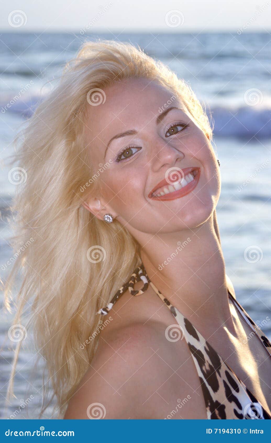 Nice Woman's Portrait Stock Photo - Image: 7194310