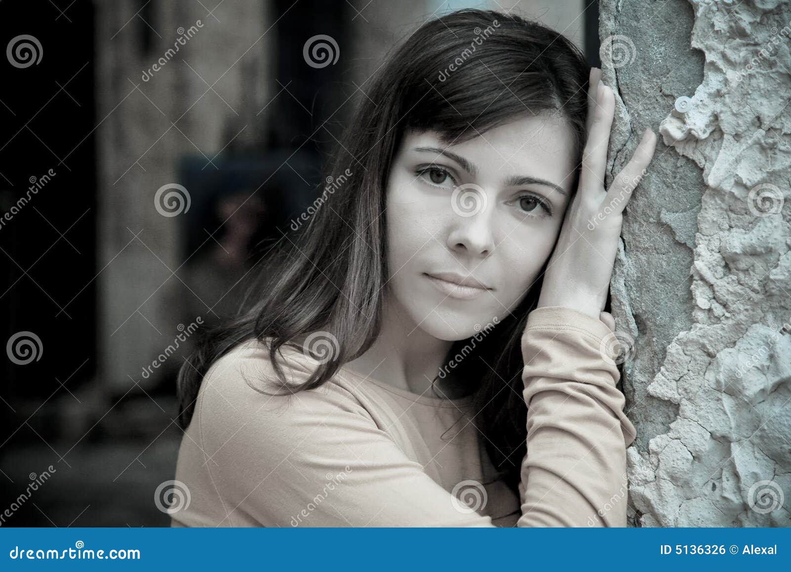 Nice women stock photo. Image of color, israel, beauty - 5136326
