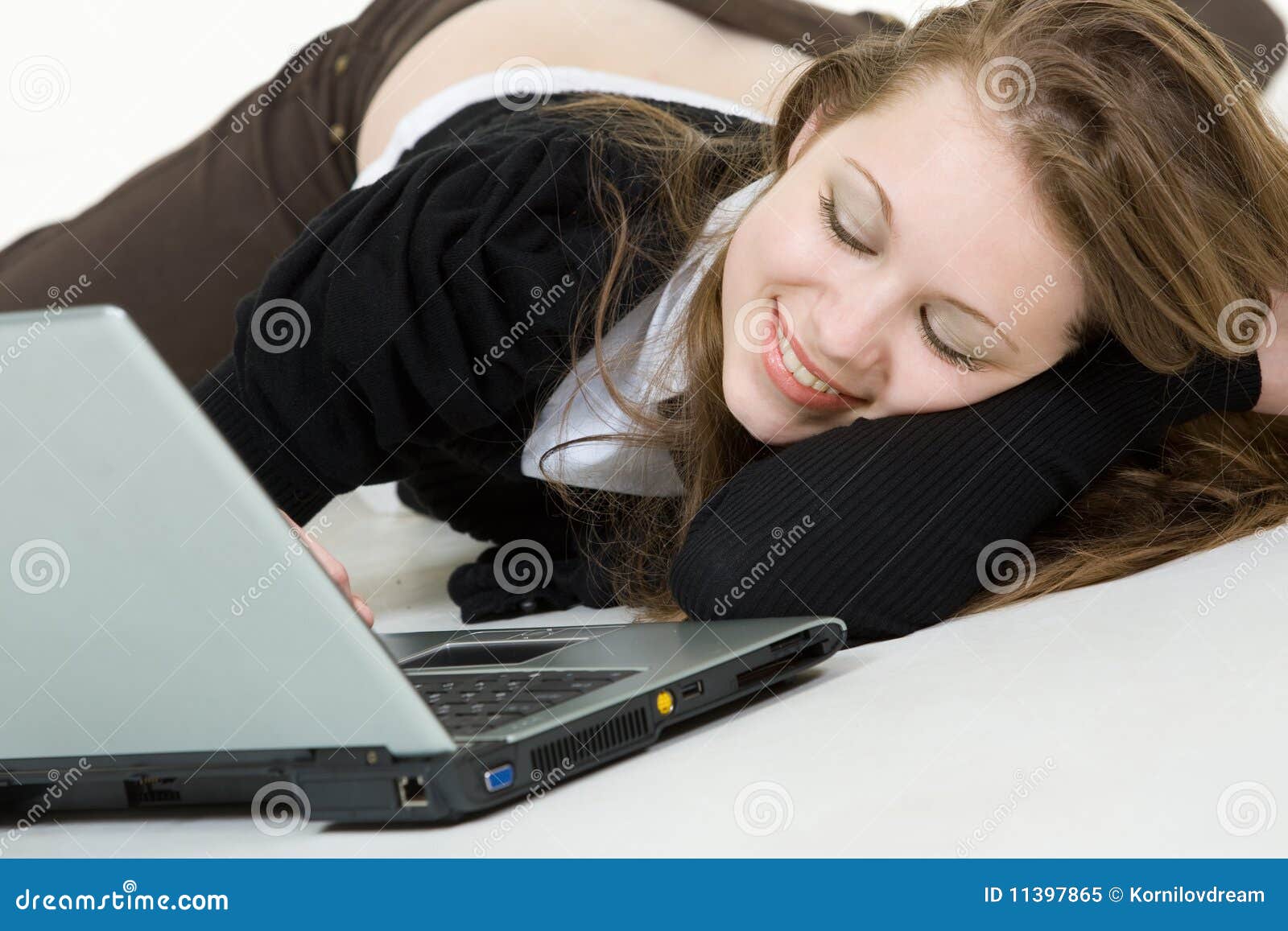 Nice work stock image. Image of happiness, cute, girl - 11397865