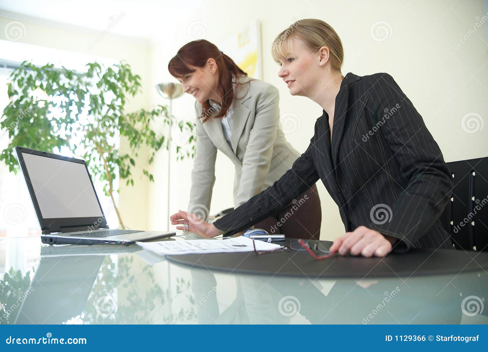 Nice work well done stock photo. Image of businesswoman - 1129366