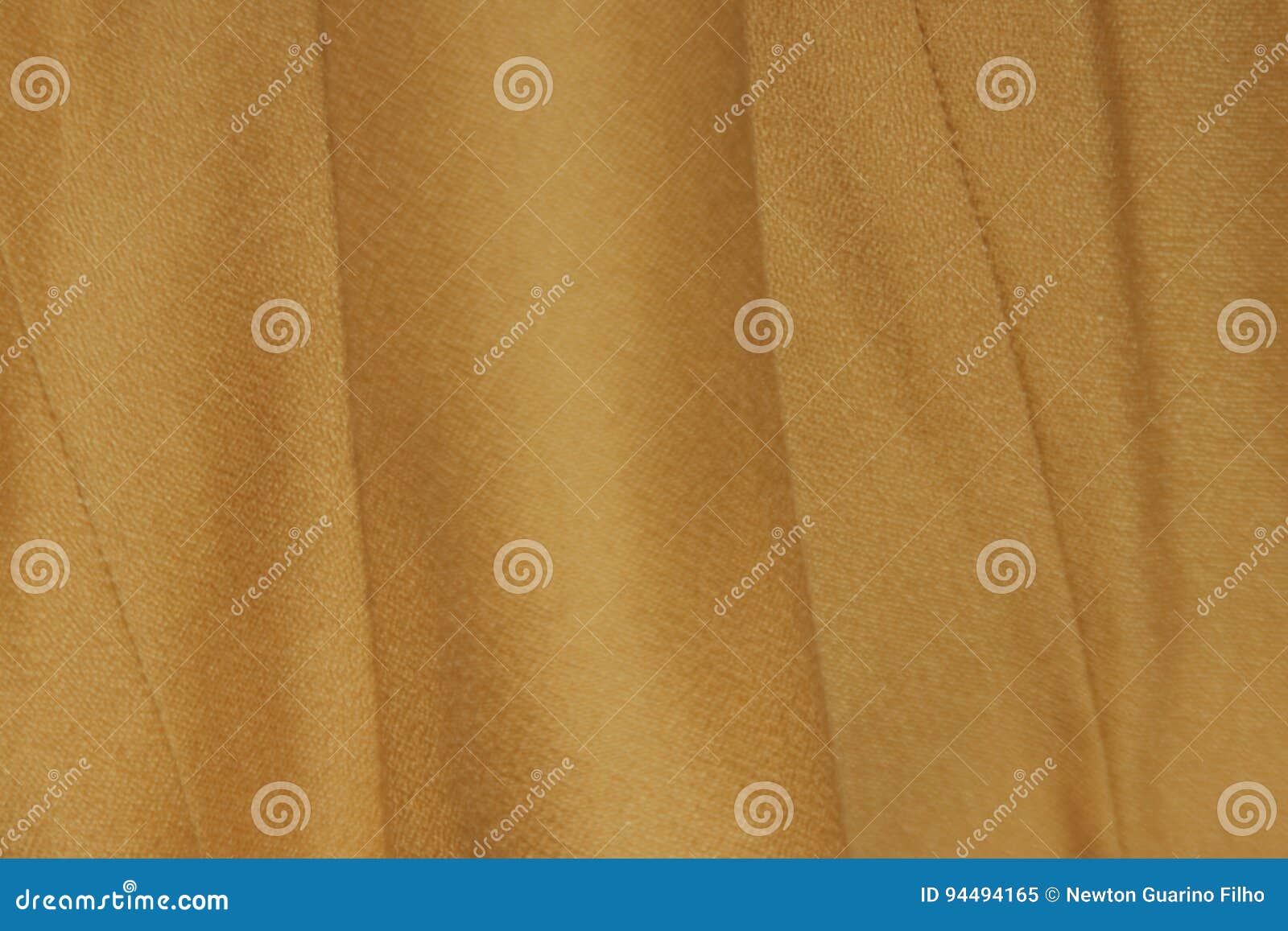 Nice Yellow Cotton Fabric Texture Stock Image - Image of colored ...