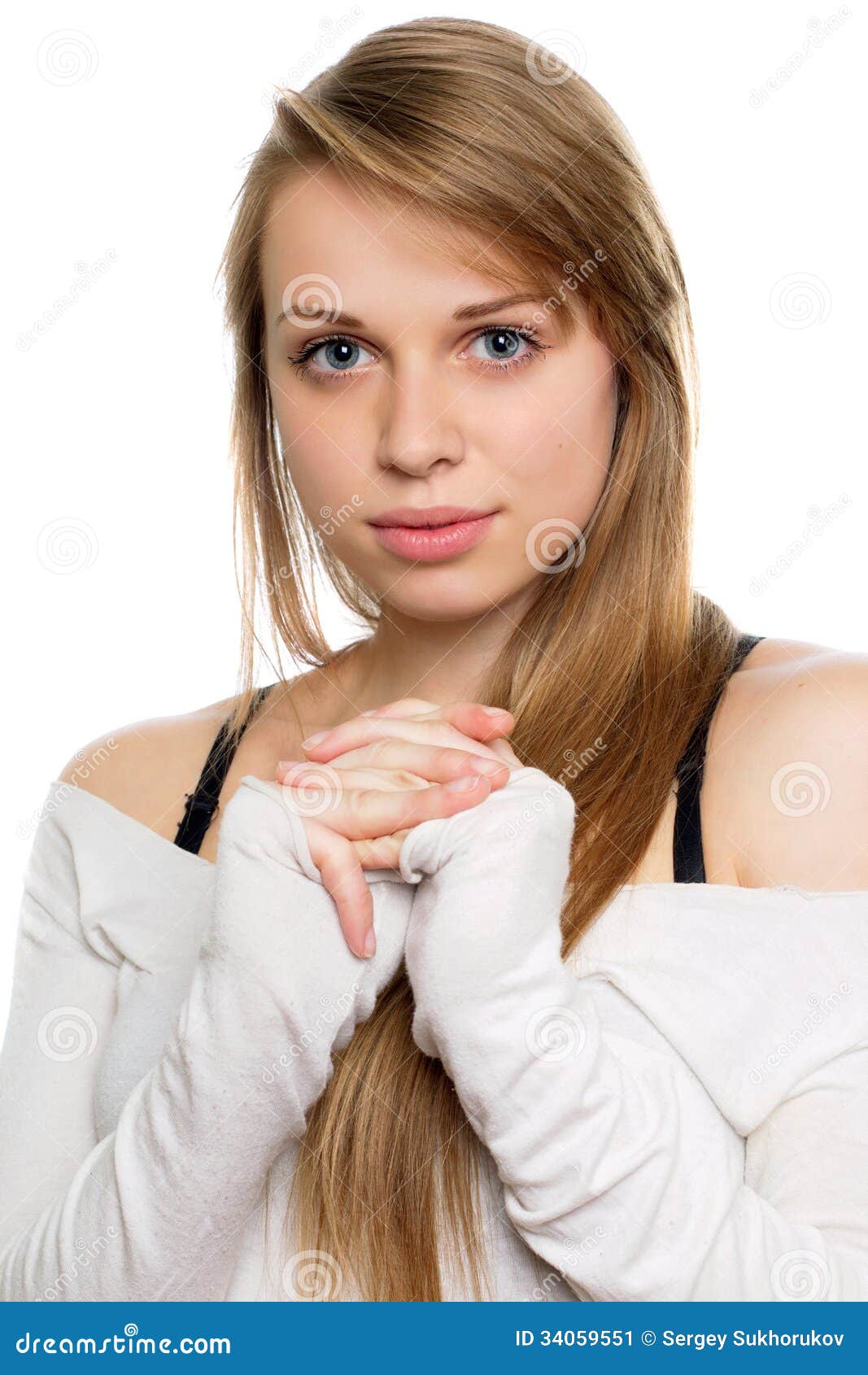 Nice young lady stock image. Image of cutie, femininity - 34059551