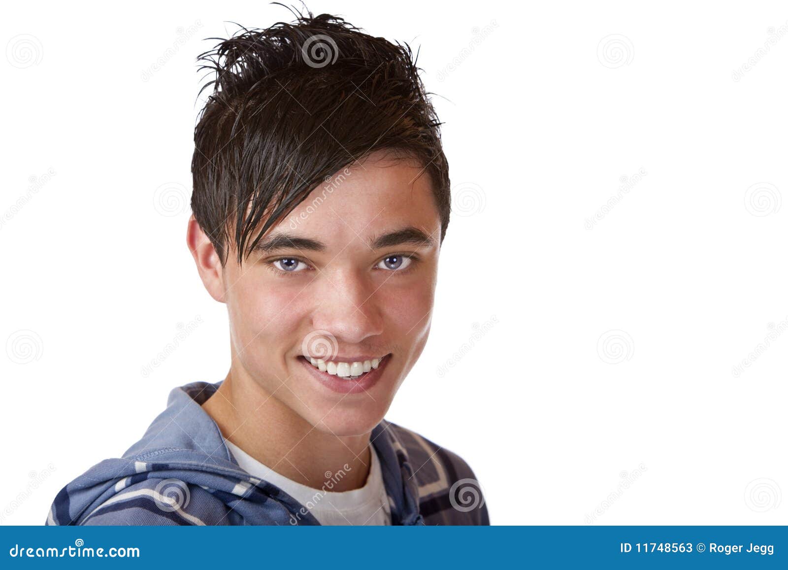 Nice, Young Student Smiles Happy Stock Image - Image of healthy ...