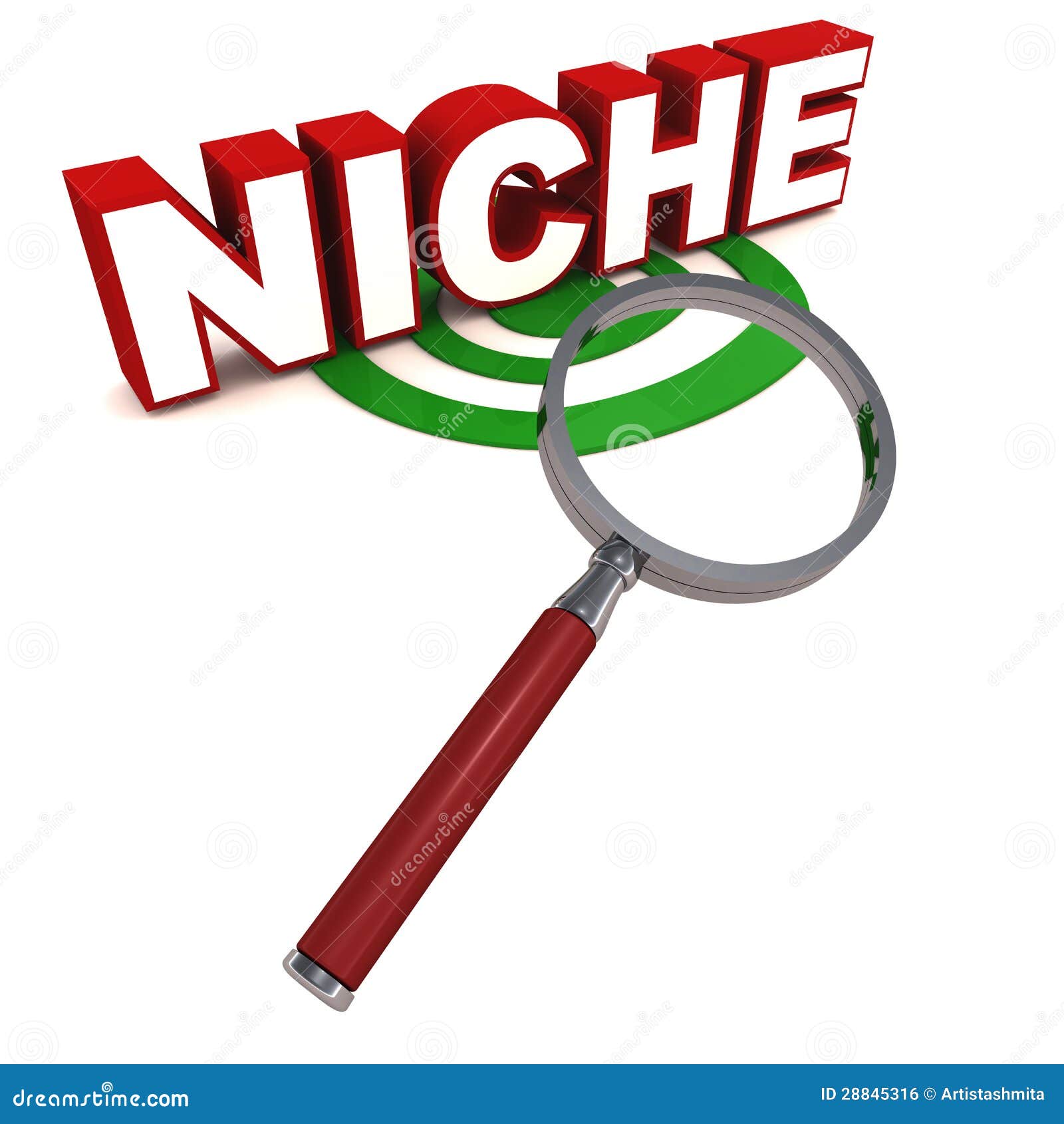 Niche Royalty-Free Stock Image | CartoonDealer.com #28845316