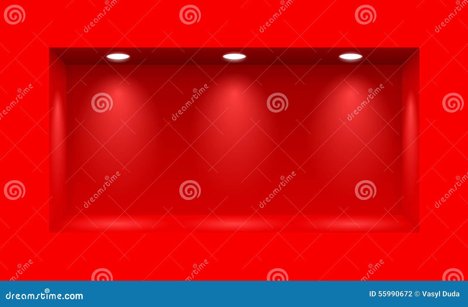 Niche for presentations stock vector. Illustration of hall - 55990672