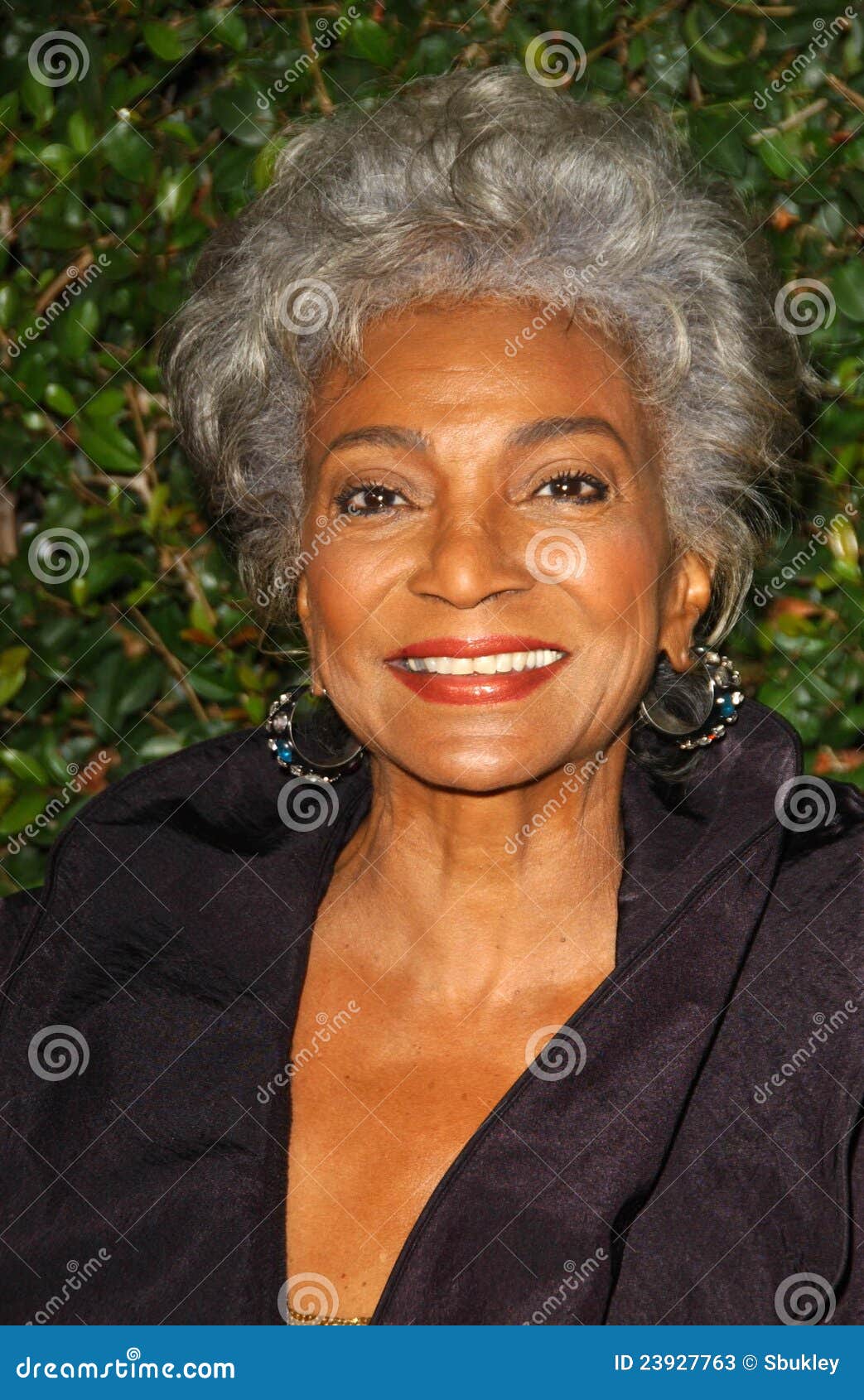 Nichelle Nichols editorial stock photo. Image of greek - 23927763