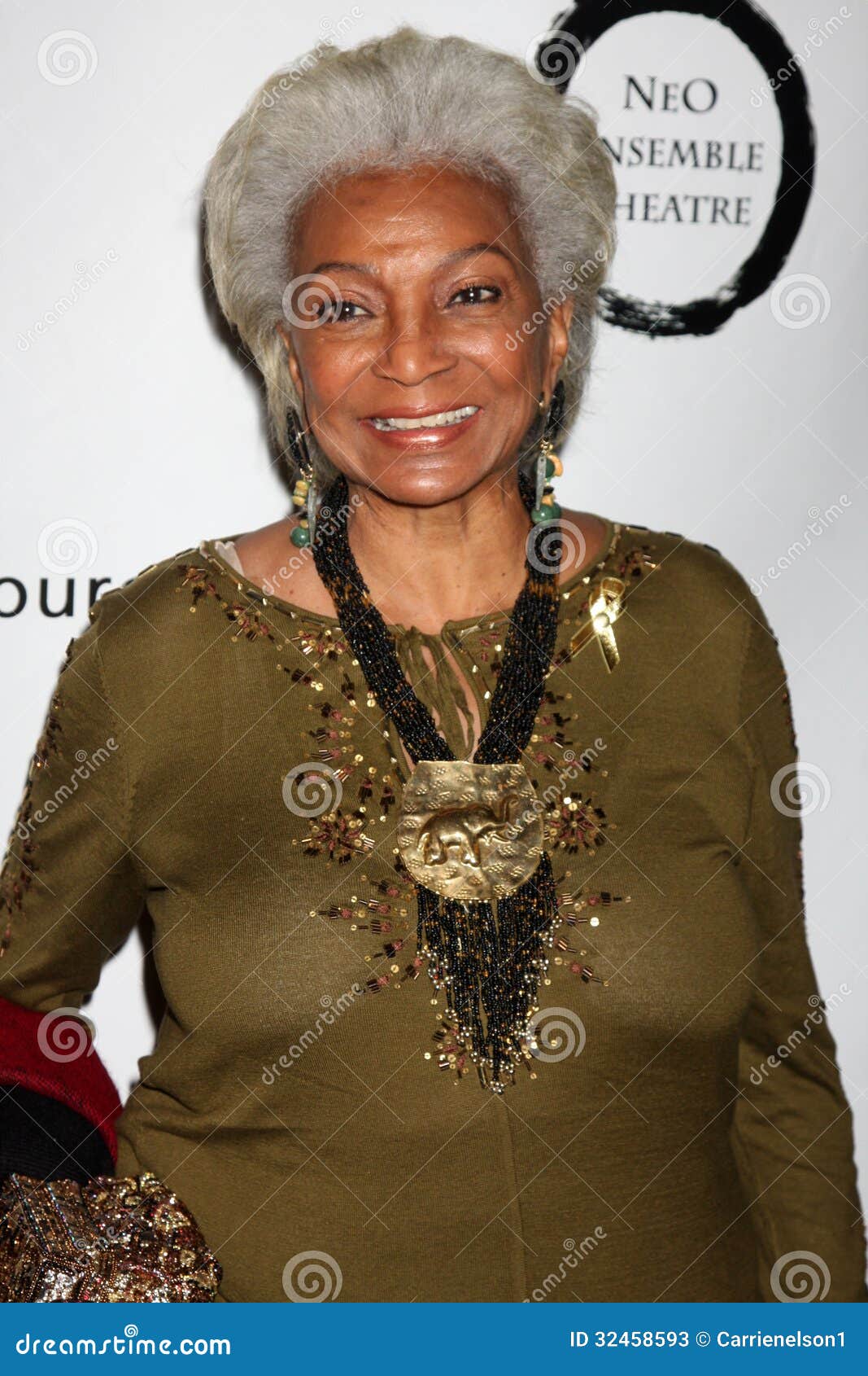 Nichelle Nichols foto de stock editorial. Imagem de movimento - 32458593