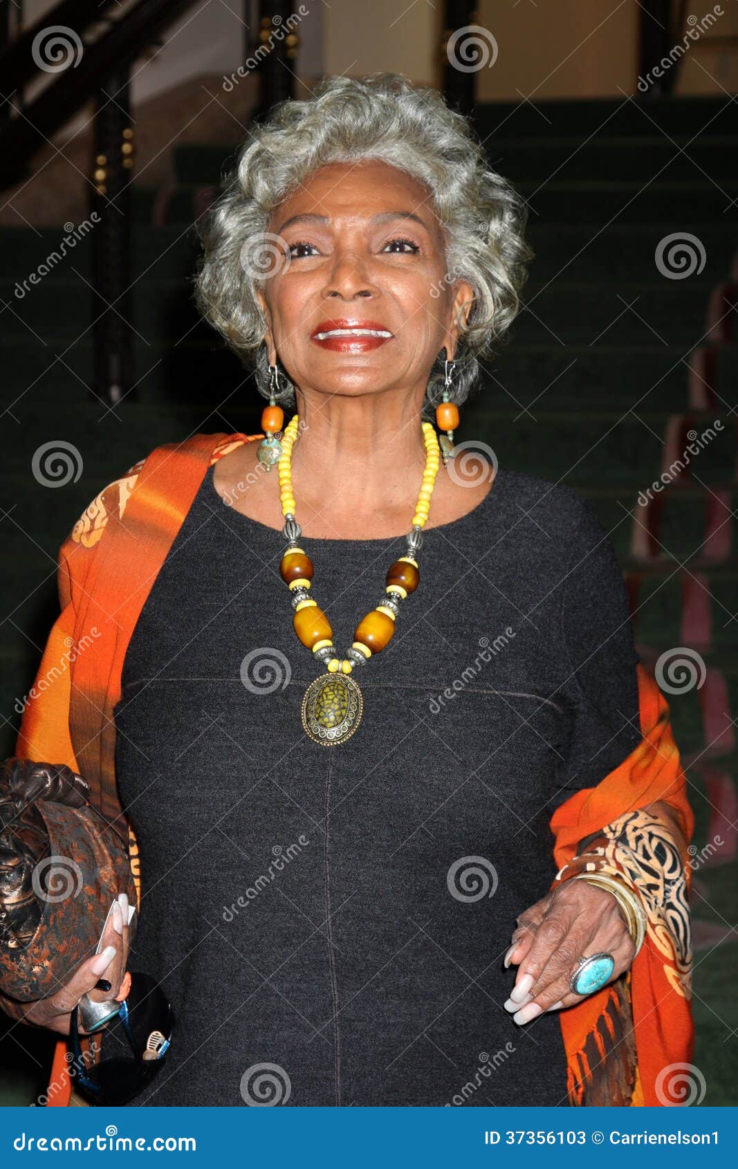 Nichelle Nichols editorial stock photo. Image of hills - 37356103