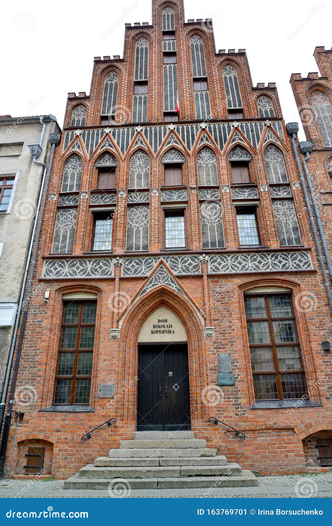 Nicholas Copernicus House 15th Century. Torun, Poland Stock Image ...