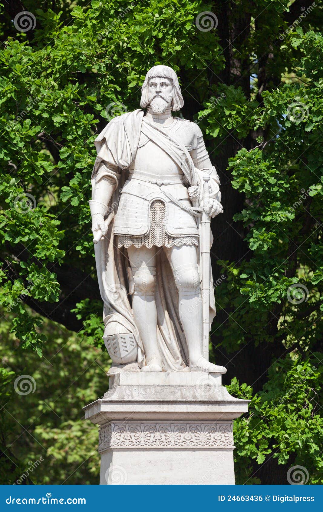 Nicholas, Count of Salm stock photo. Image of vertical - 24663436