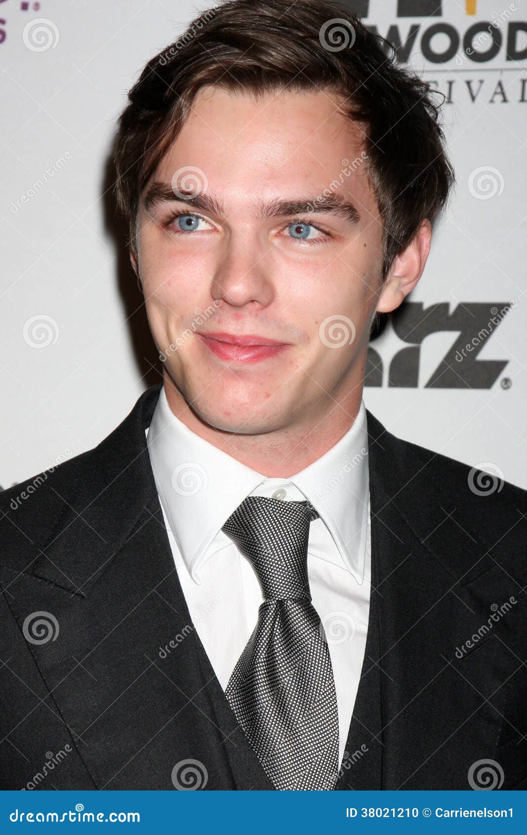 Nicholas Hoult editorial image. Image of hilton, film - 38021210