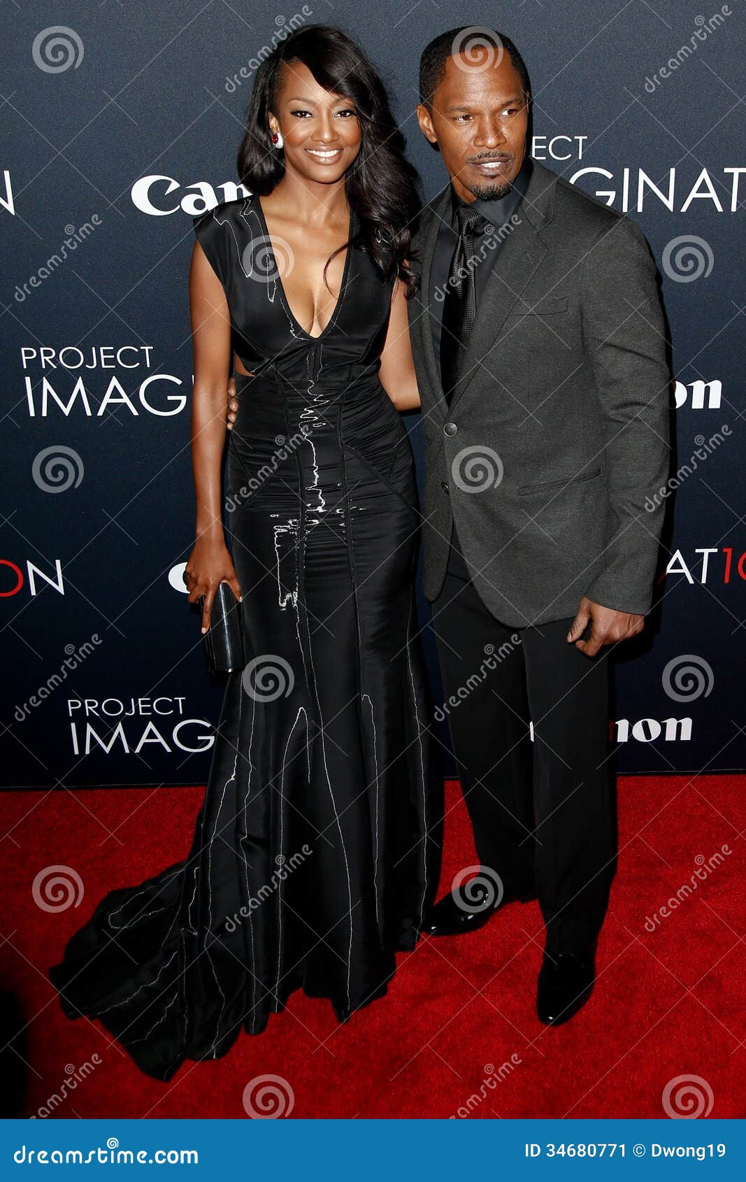 Nichole Galicia, Jamie Foxx Foto editorial - Imagen de ciudad, pasillo ...