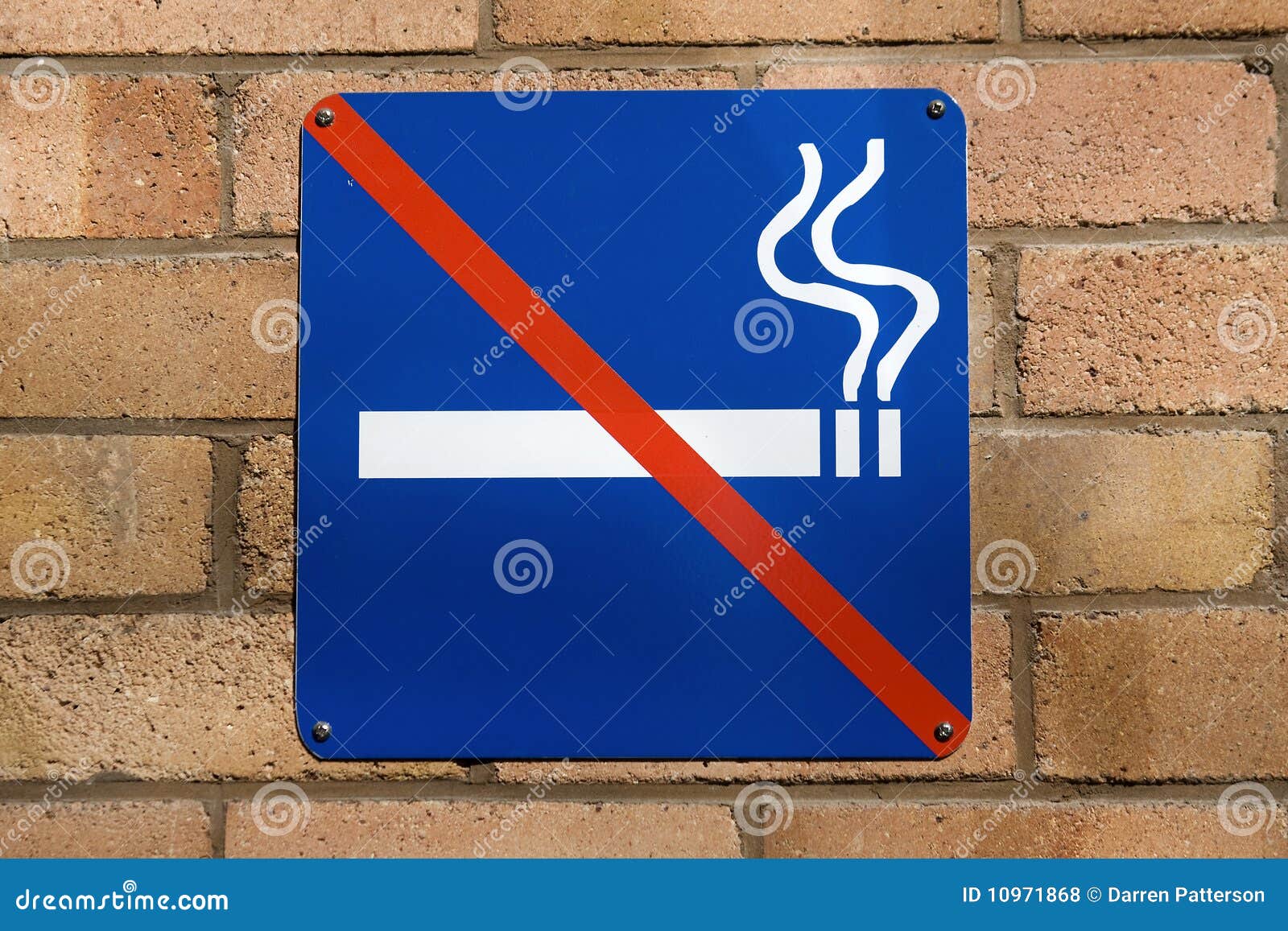 Nichtraucher stockfoto. Bild von rauch, zigarette, warnung - 10971868