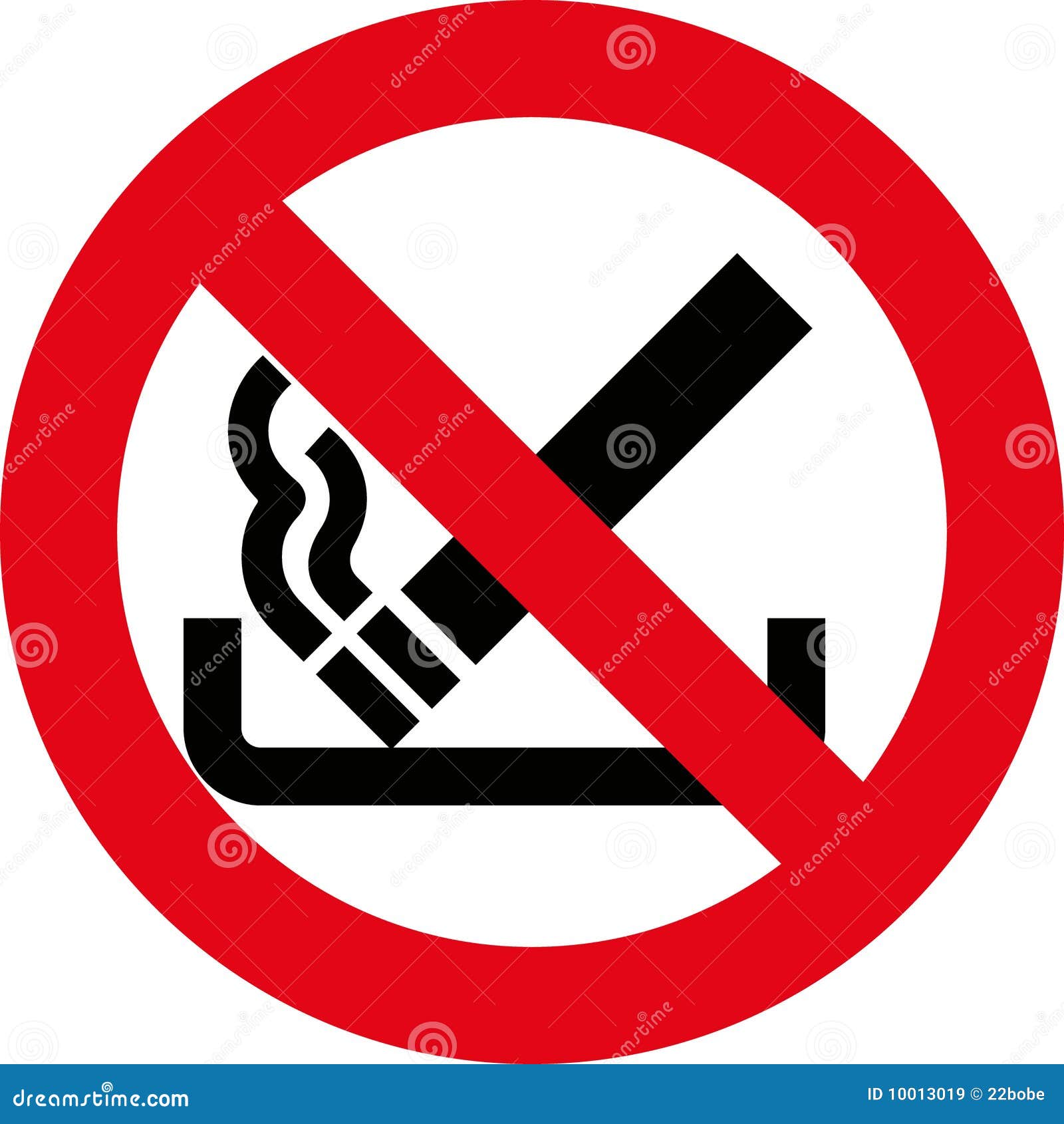 Nichtraucher8 (+ Vektor) vektor abbildung. Illustration von rauch ...