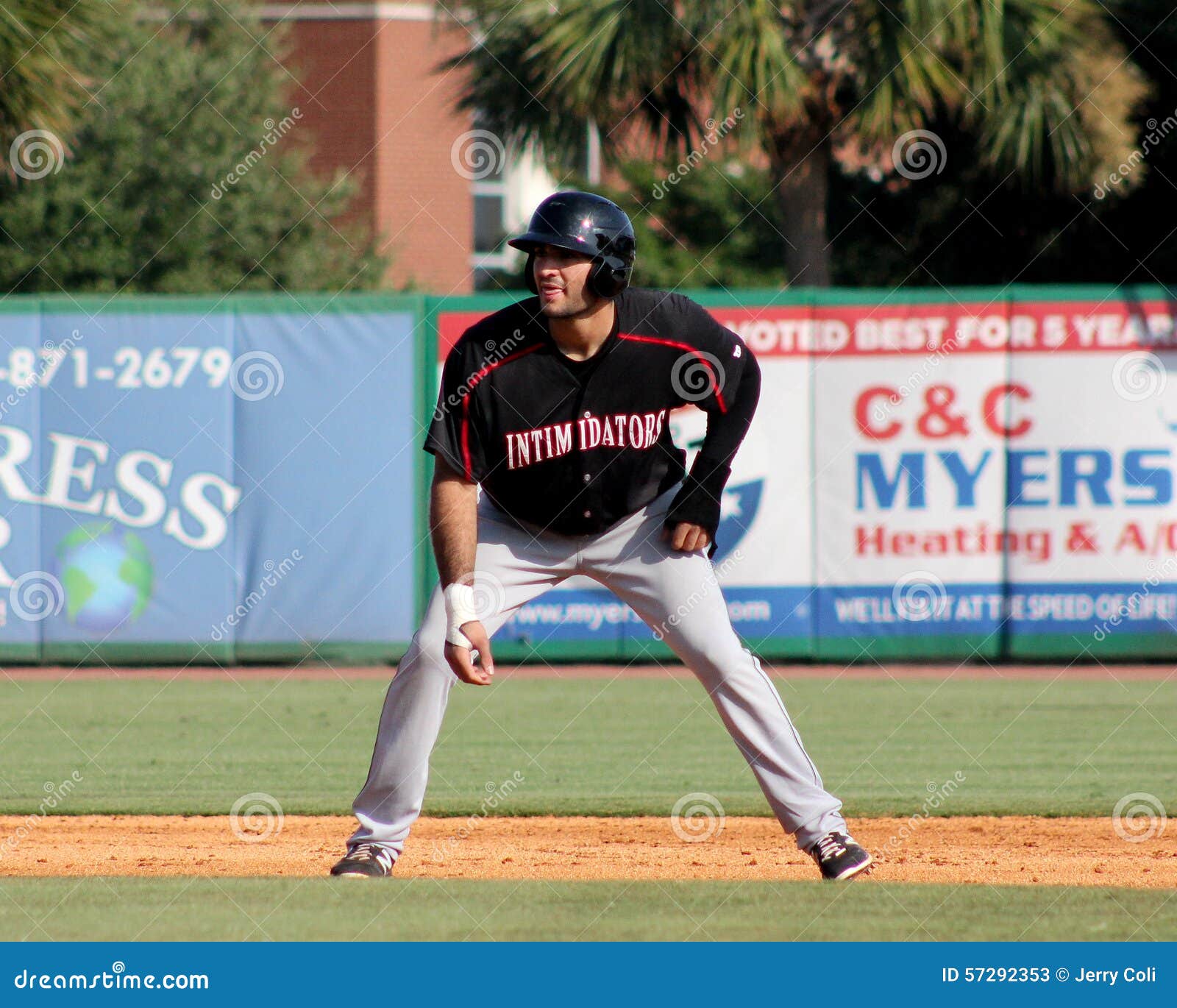 Nick Basto, Kannapolis Intimidators Editorial Stock Photo - Image of ...