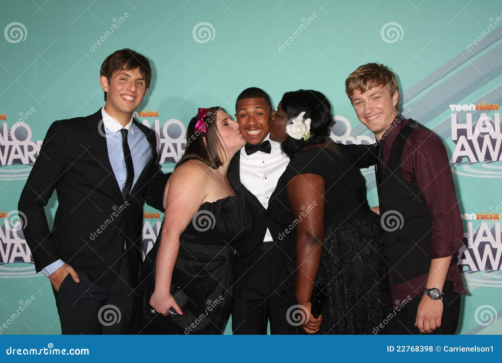 (L-R) 2011 HALO Award Honorees Kyle Weiss, Shanoah Washington, Emily ...
