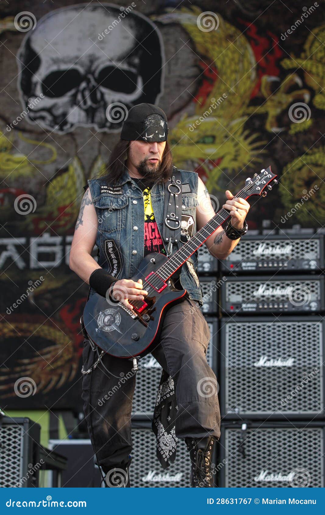 Nick Catanese fotografia editoriale. Immagine di elettrico - 28631767