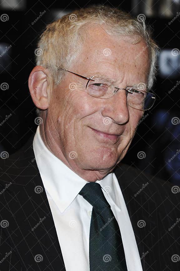 Nick Hewer editorial photo. Image of steve, london, premiere - 21838951