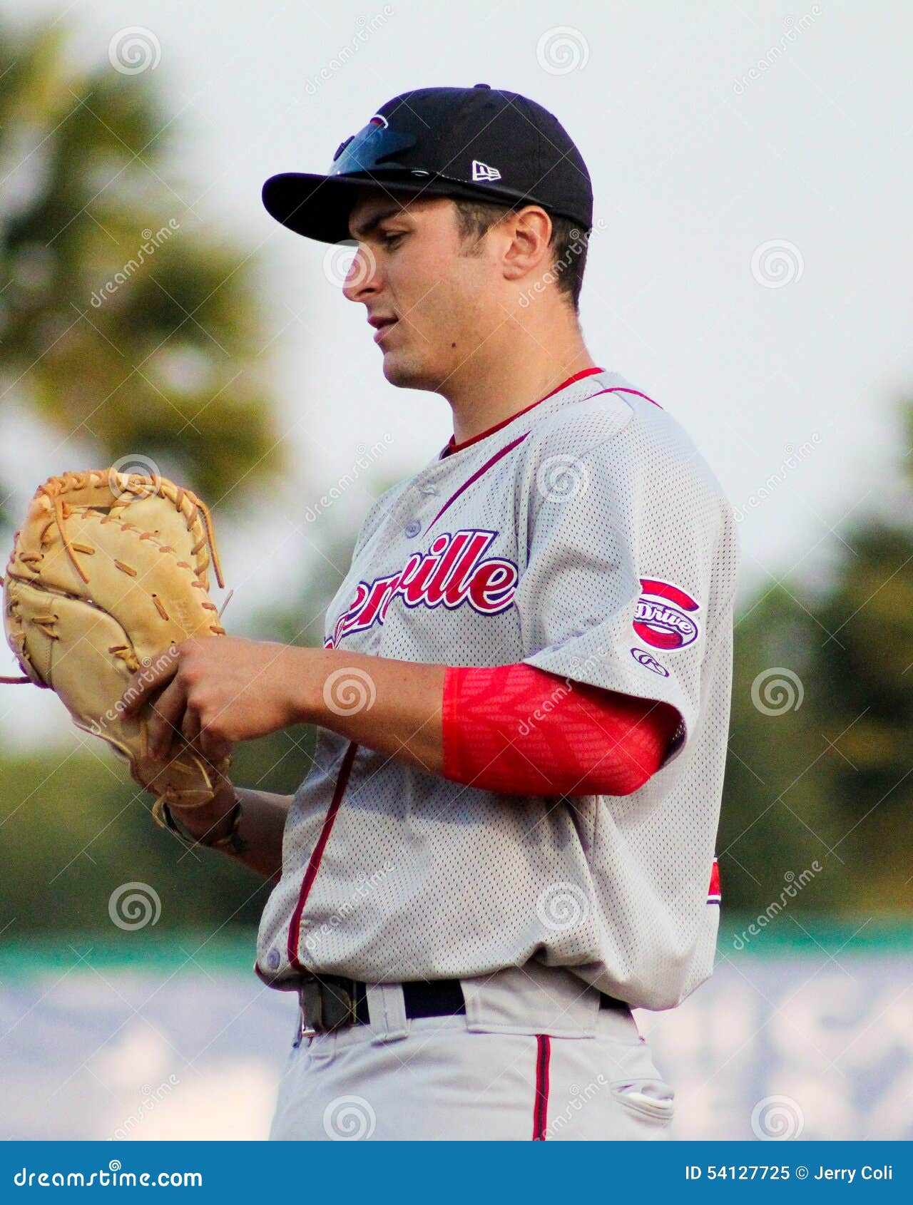 Nick Longhi, Greenville Drive Editorial Image - Image of nick, sports ...