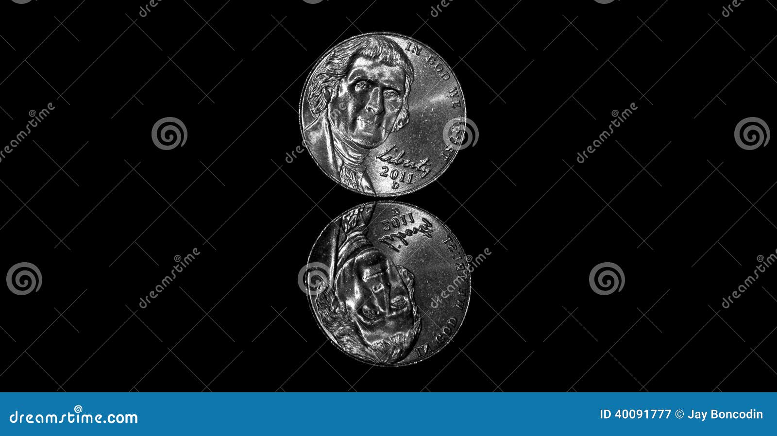Reflection Of Nickel Sheet, Texture Background Stock Image ...
