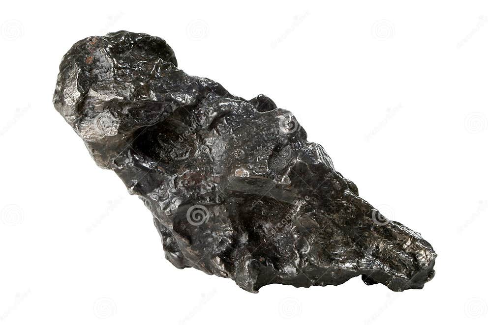 Nickel-iron meteorite stock photo. Image of meteoroid - 17086414
