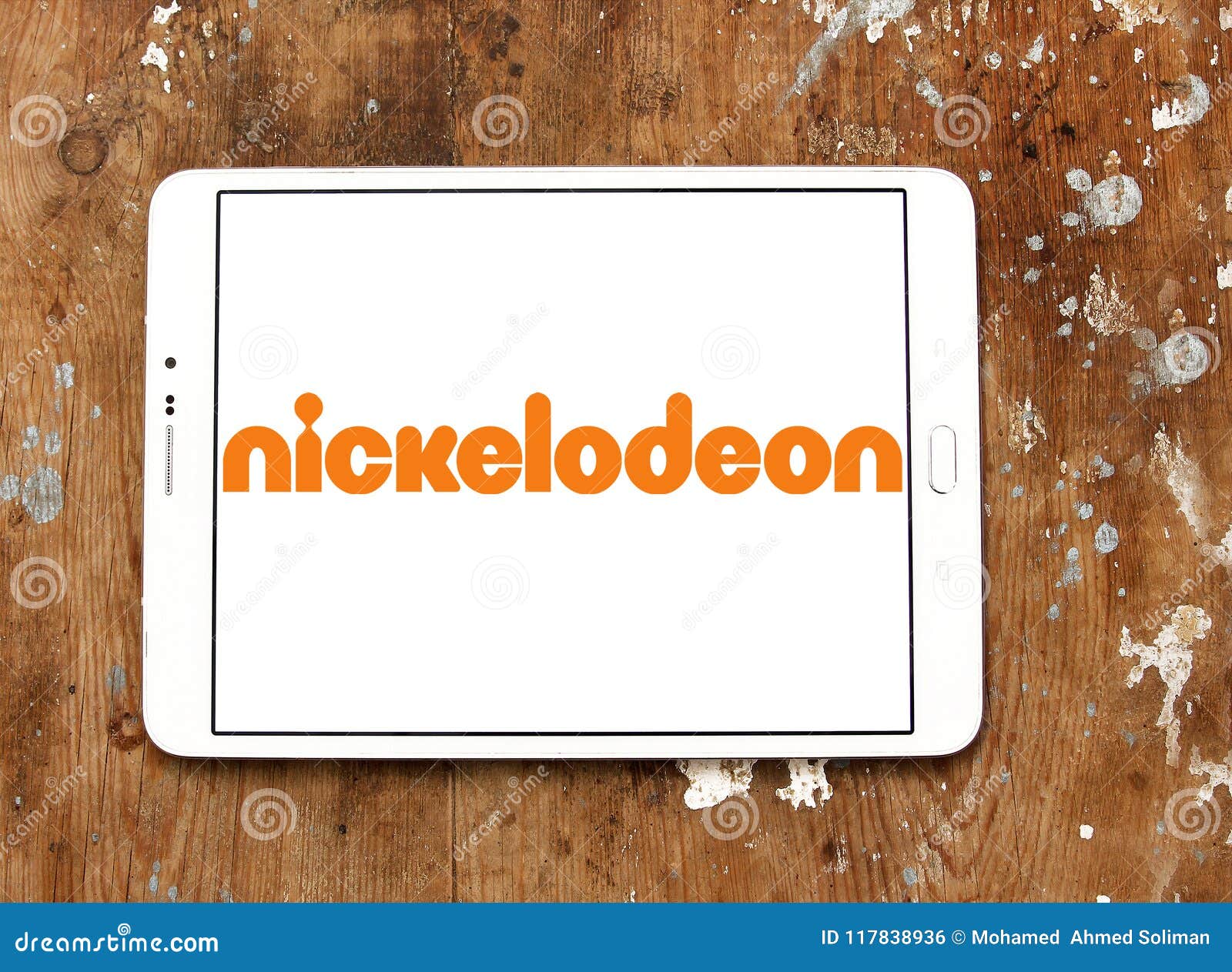 Nickelodeon Television Network Logo Editorial Photo - Image of ...