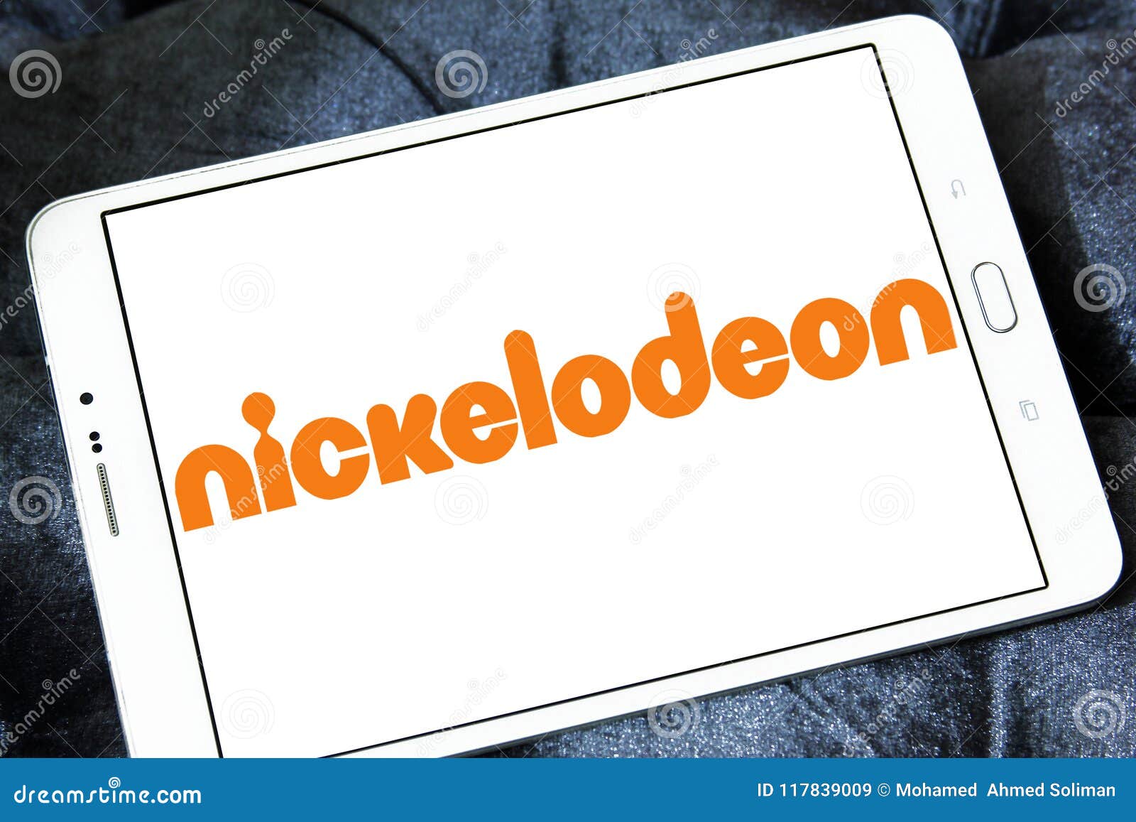 Nickelodeon Television Network Logo Editorial Stock Image - Image of ...