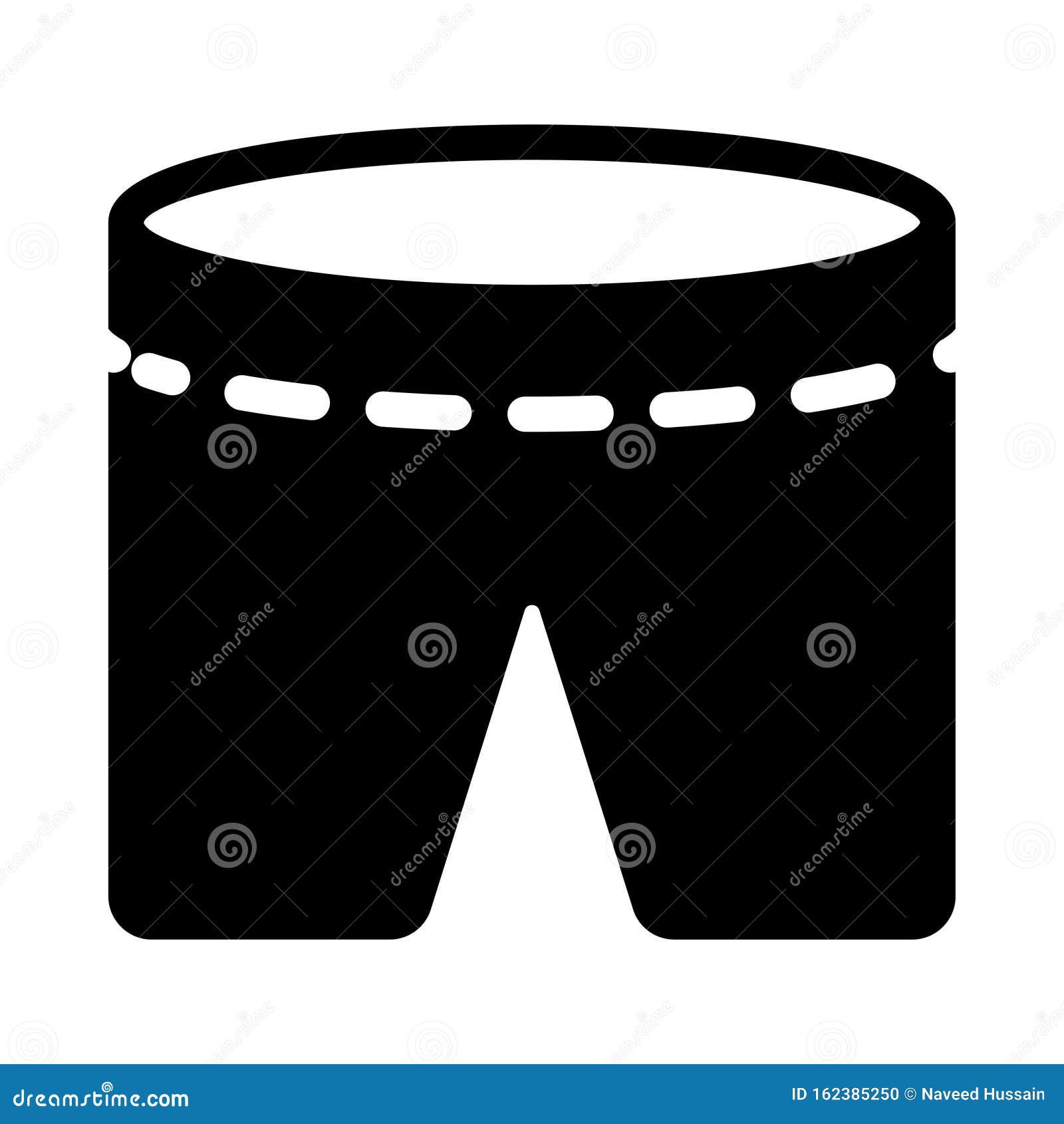 Nicker stock vector. Illustration of child, healthy - 162385250