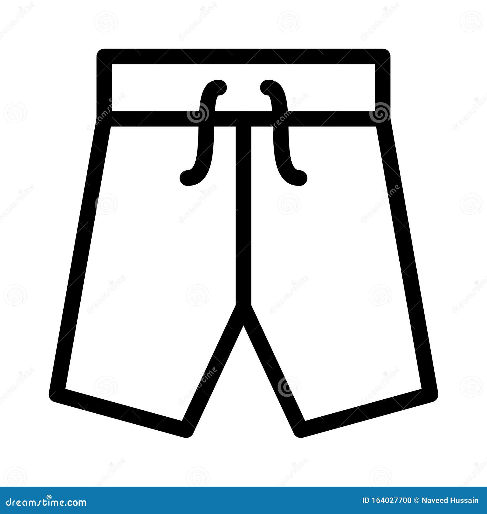 Nicker Vector Thin Line Icon Stock Vector - Illustration of game ...