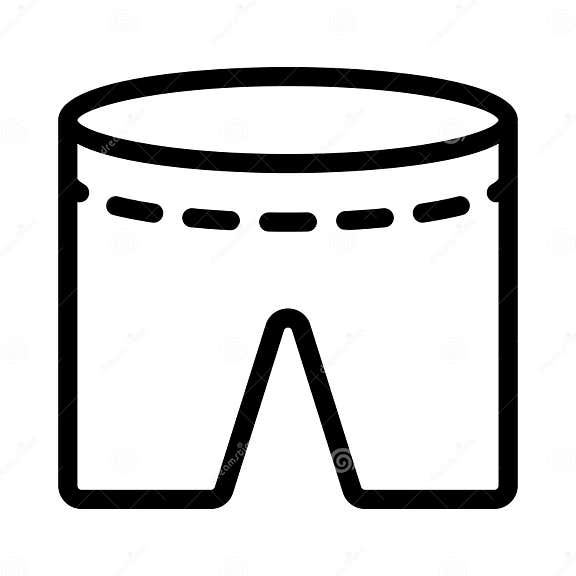 Nicker thin line icon stock illustration. Illustration of beautiful ...