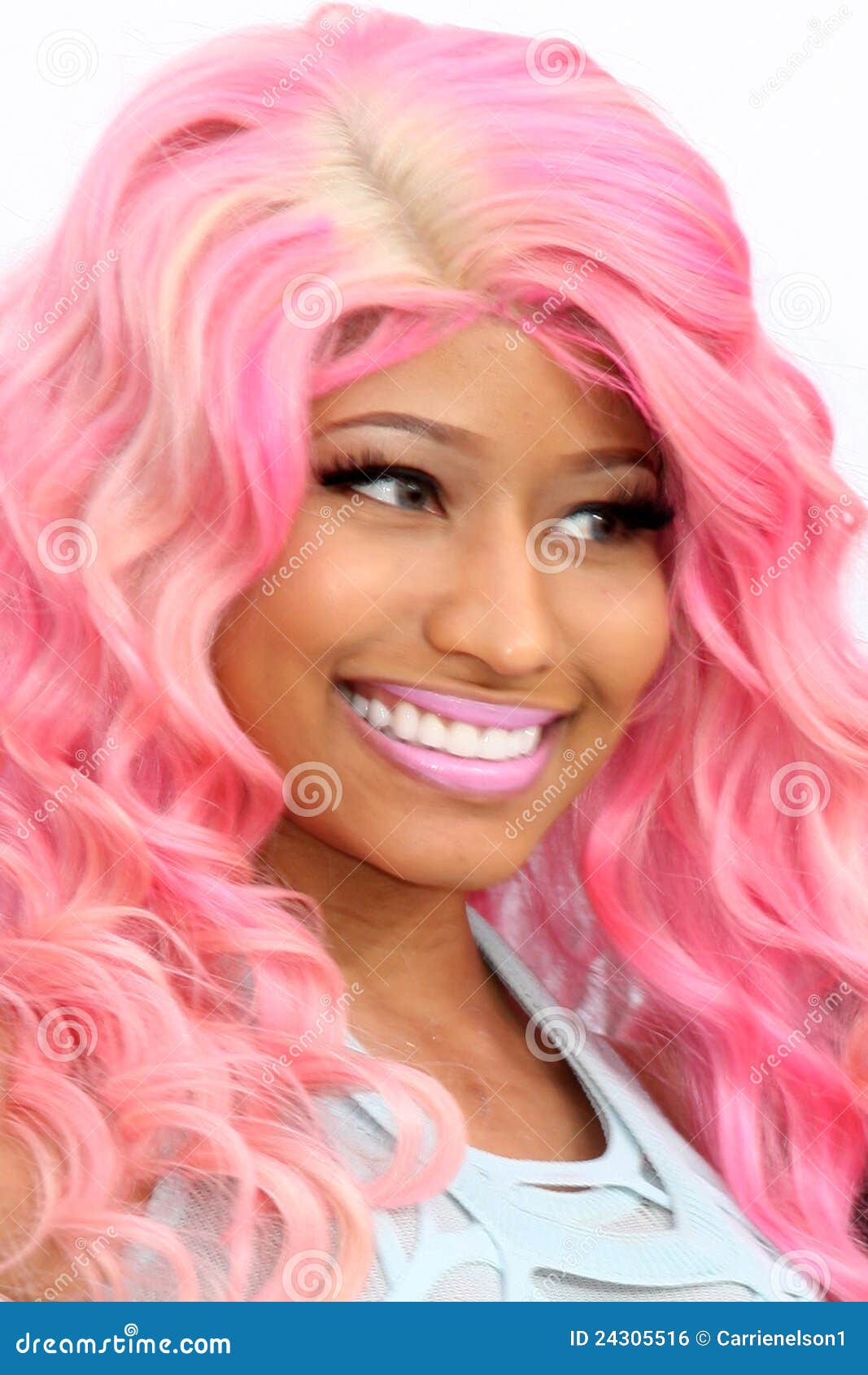 Nicki Minaj editorial photo. Image of minaj, music, garden - 24305516