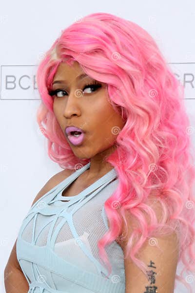 Nicki Minaj editorial stock photo. Image of arena, minaj - 24305523