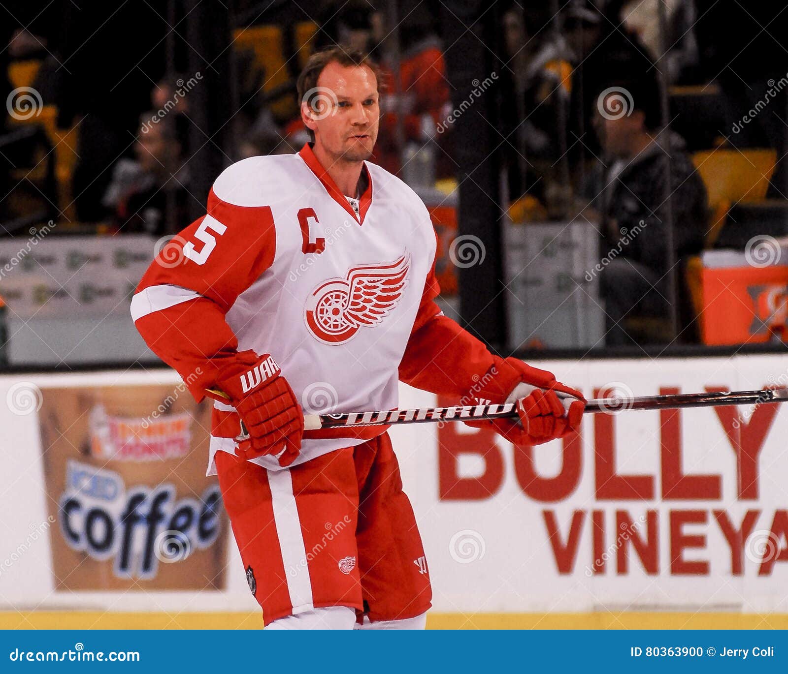 Nicklas Lidstrom image éditorial. Image du sports, detroit - 80363900