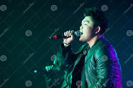 Nicky Lee editorial image. Image of performer, eddie - 23548815