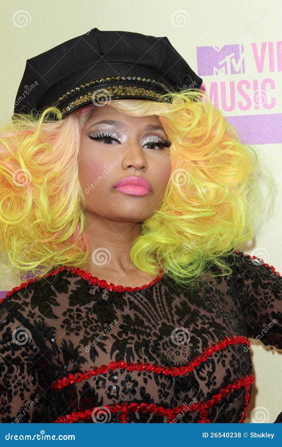 Nicky Minaj editorial stock photo. Image of angeles, staples - 26540238