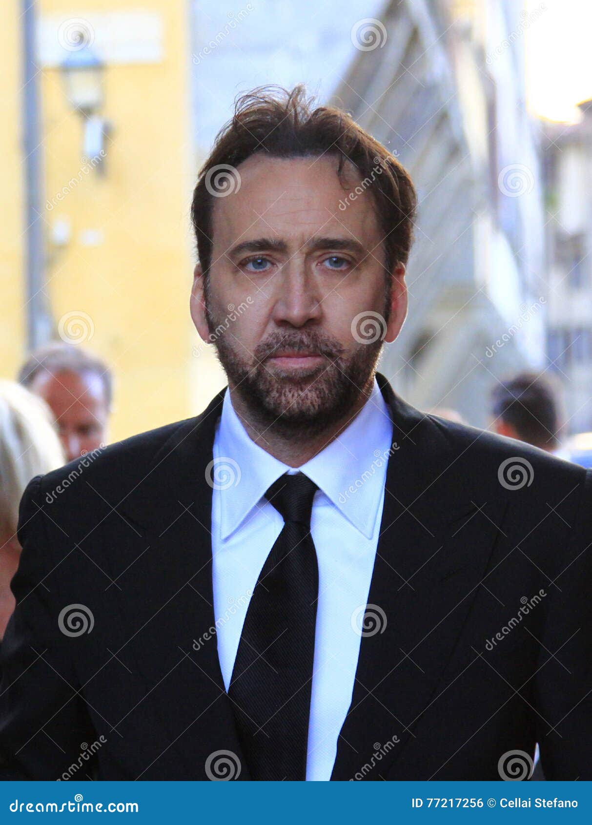 Nicolas Cage editorial photo. Image of cage, suit, gentleman - 77217256