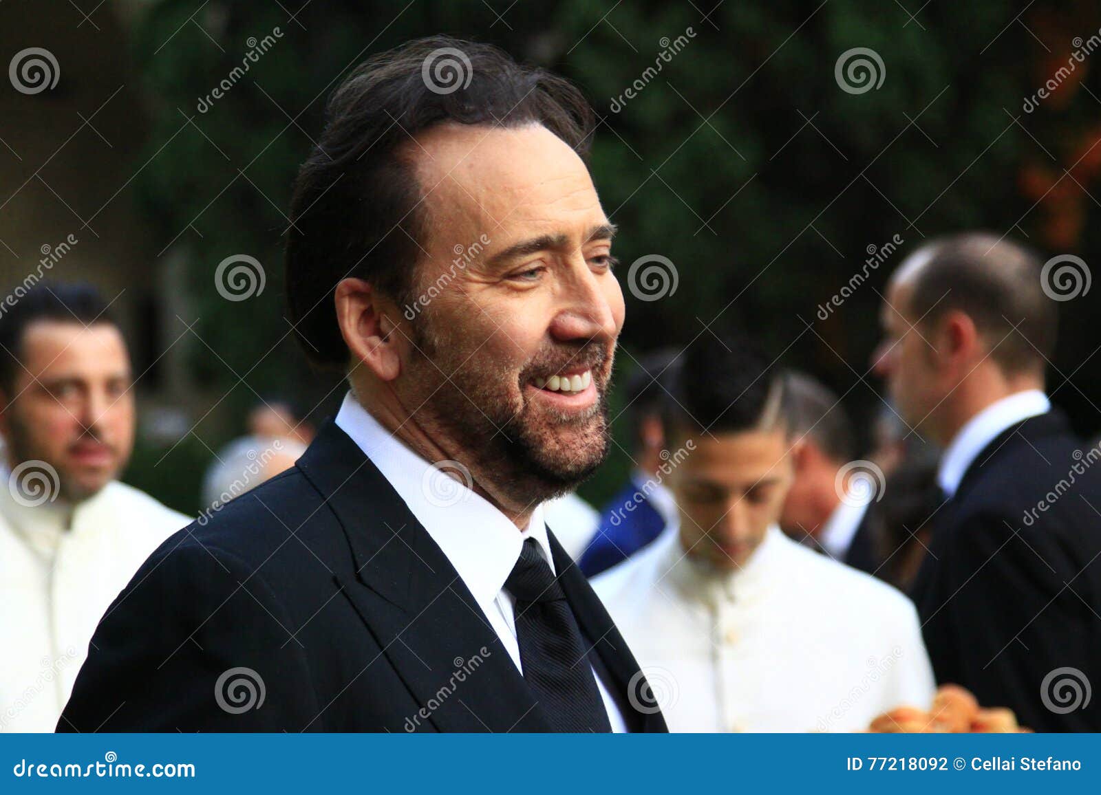 Nicolas Cage editorial photography. Image of professional - 77218092