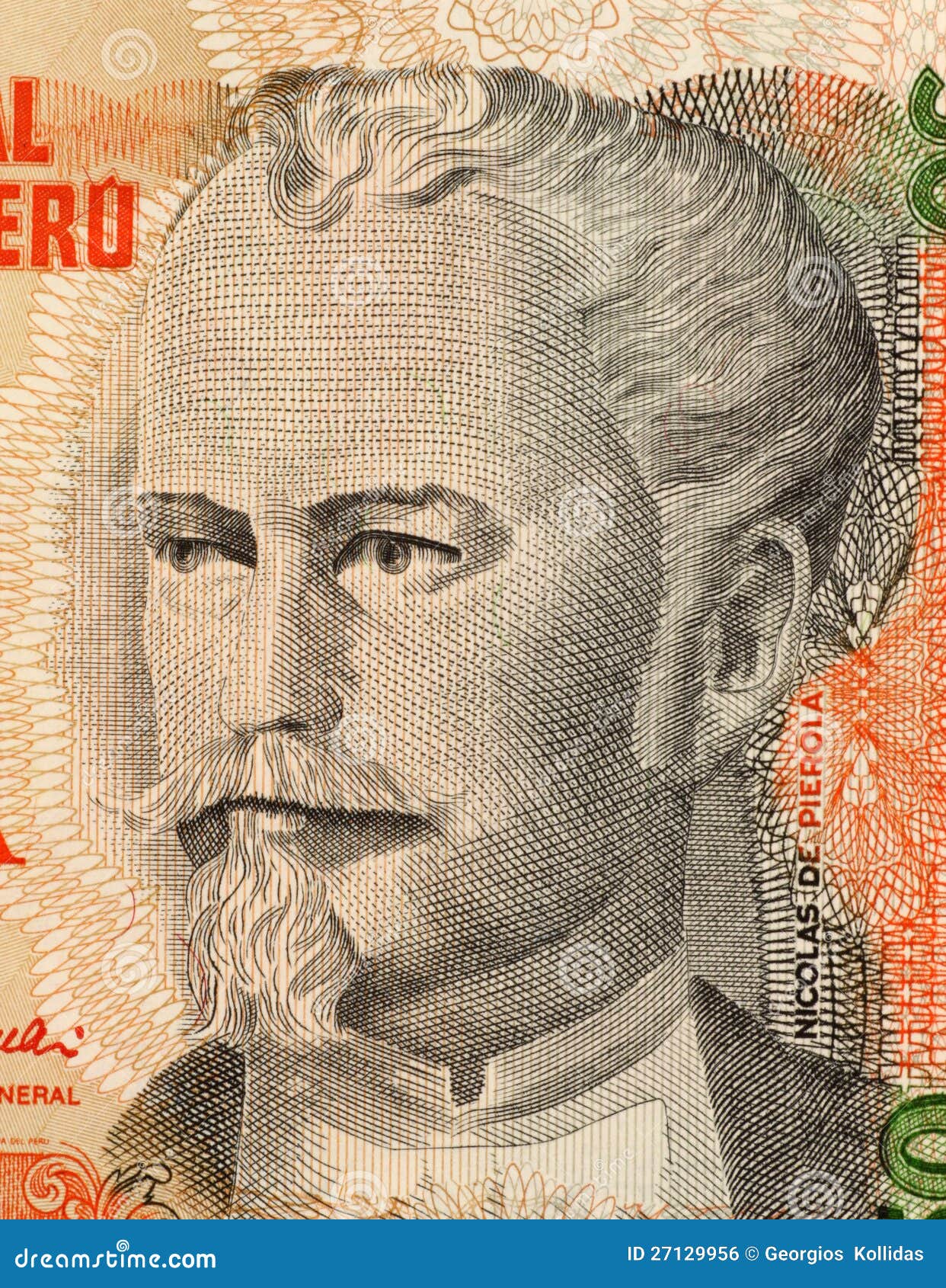 Nicolas de Pierola photo éditorial. Image du personne - 27129956