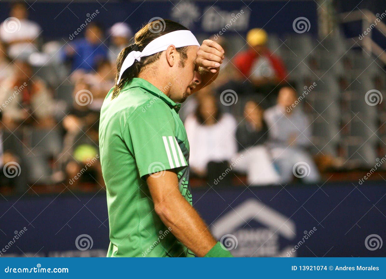 Nicolas Massu editorial stock image. Image of round, professional ...