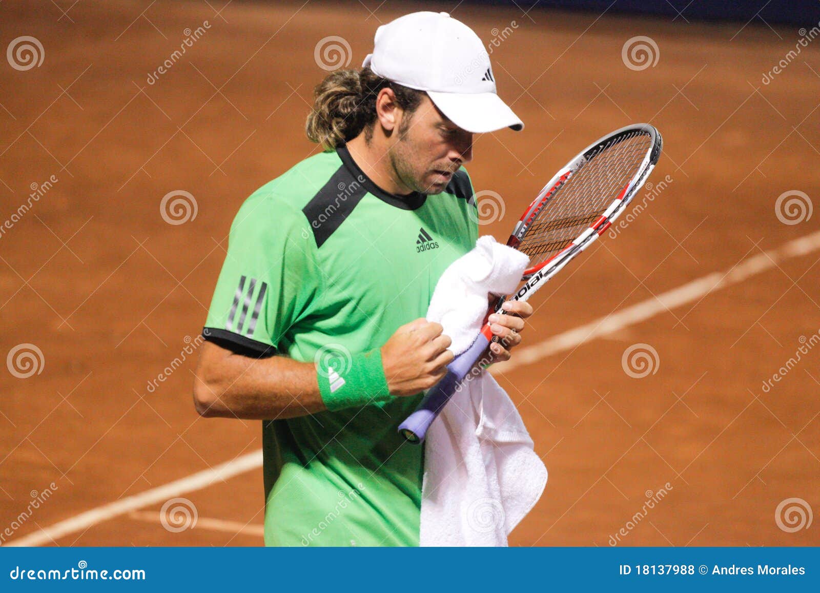 Nicolas Massu fotografia stock editoriale. Immagine di corrispondenza ...