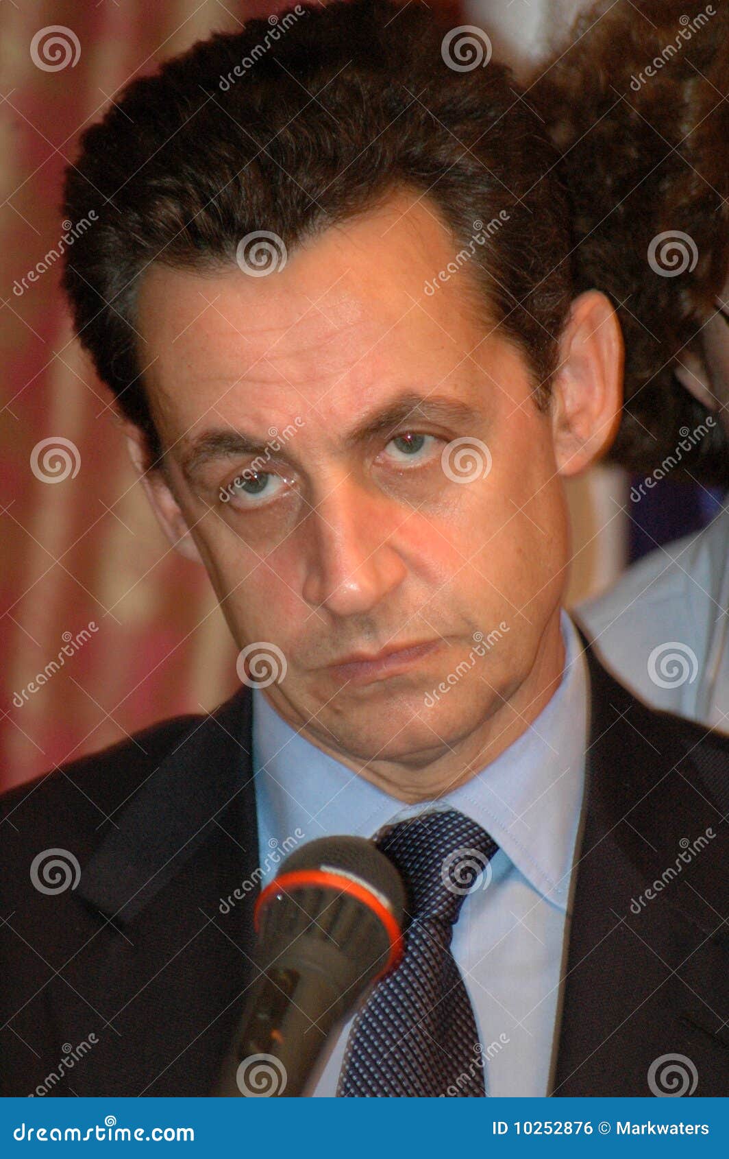 Nicolas Sarkozy editorial photo. Image of sv1104, hotel - 10252876