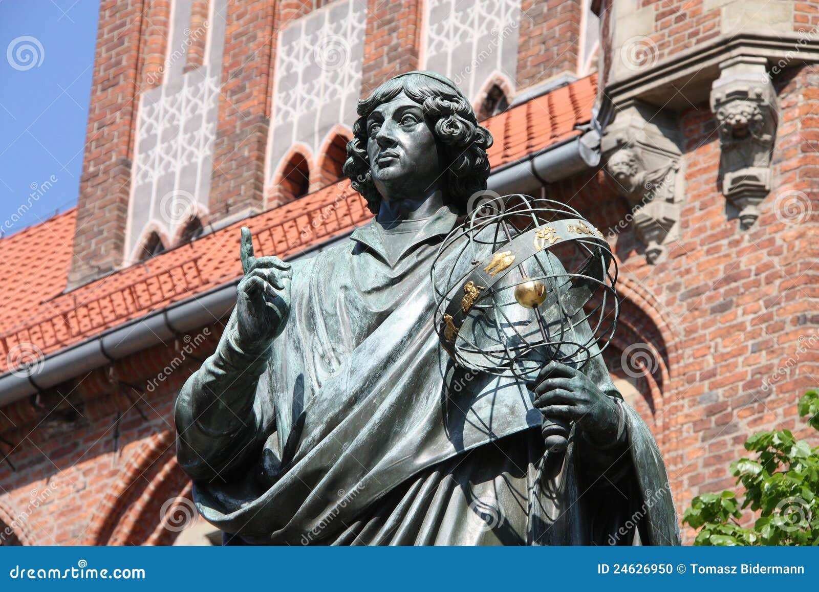 Nicolaus Copernicus stock photo. Image of model, human - 24626950