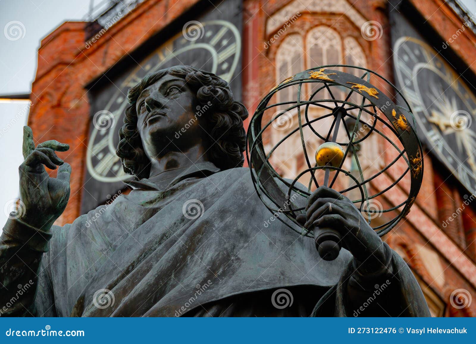 . Nicolaus Copernicus Monument Editorial Photo - Image of gothic ...