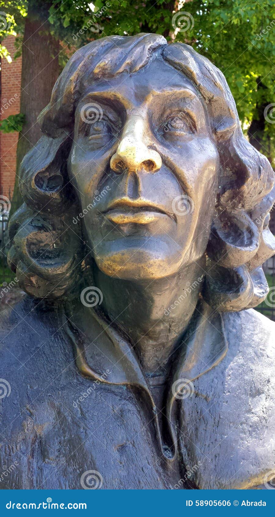 Nicolaus Copernicus stock photo. Image of monument, poland - 58905606